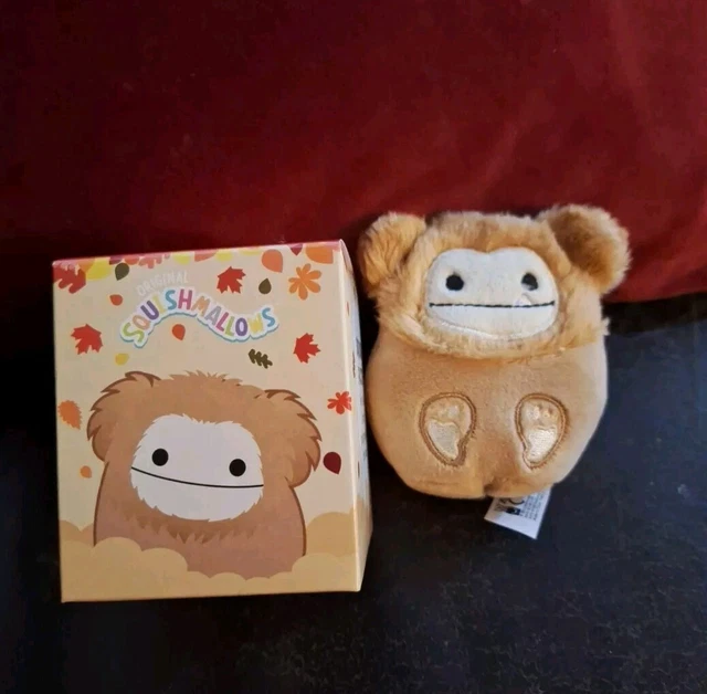 MCDONALD'S HAPPY MEAL 2023 Autumn BENNY THE BIGFOOT Squish mallows Plush Toys £4.95 - PicClick UK