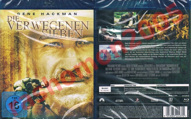 BLU-RAY UNCOMMON VALOR Gene Hackman Patrick Swayze Ted Kotcheff Region ...