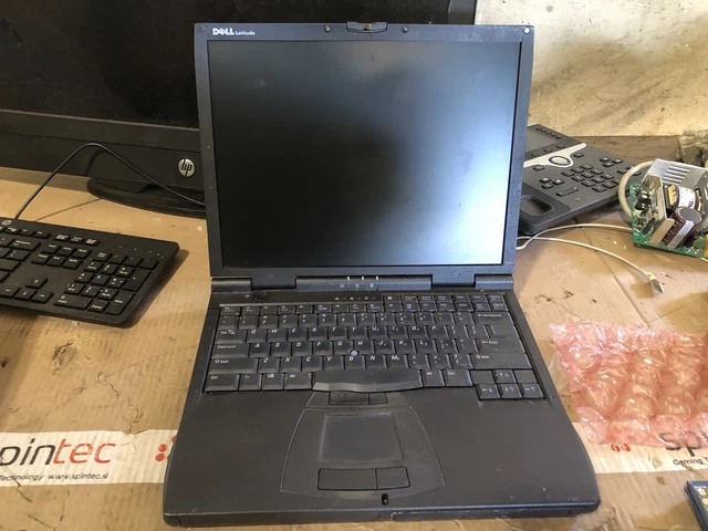 VINTAGE DELL LATITUDE Cpx Laptop Computer $120.00 - PicClick