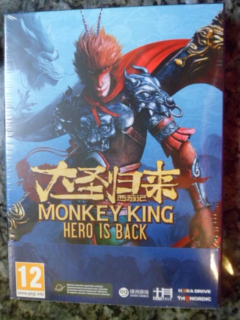 MONKEY KING HERO is Back PC New Great Adventure Action Sleeve Anime ...