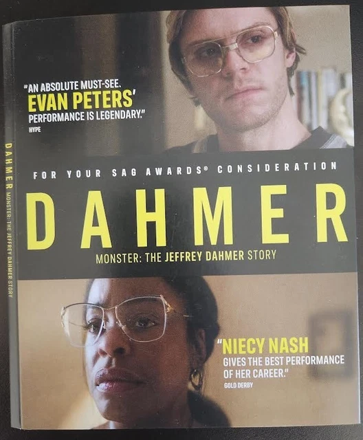 DAHMER--MONSTER: THE JEFFREY DAHMER STORY FYC DVD (2022) Netflix EUR ...