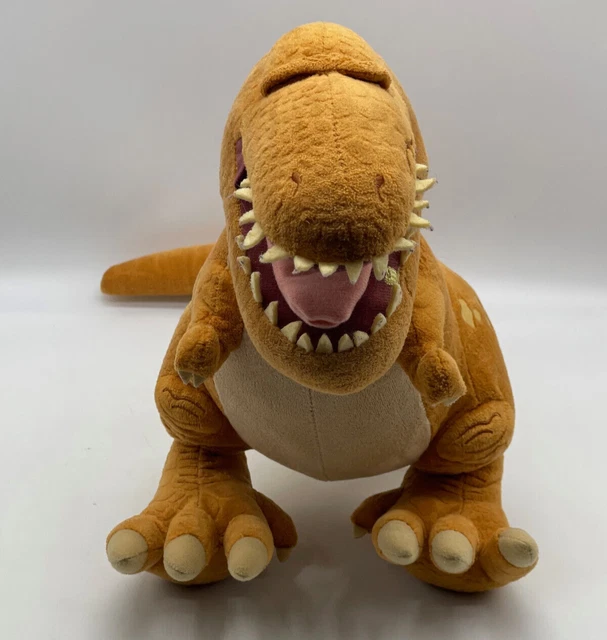 DISNEY PIXAR THE Good Dinosaur Butch T-Rex Plush Stuffed Animal 22 ...