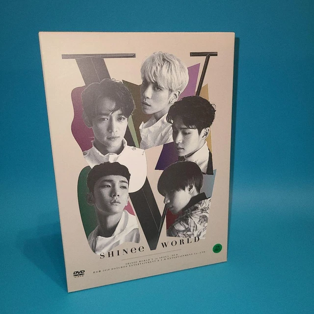 SHINEE WORLD V in SEOUL coreano ver DVD EUR 74,97 - PicClick IT
