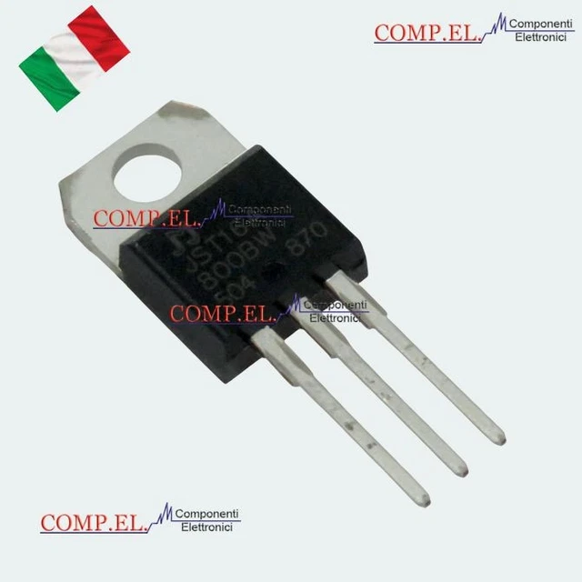 JST16A800BW JST16A TRIAC 800BW 16A 800V IGT 50mA TO-220 ORIGINAUX EUR 2,75 - PicClick FR