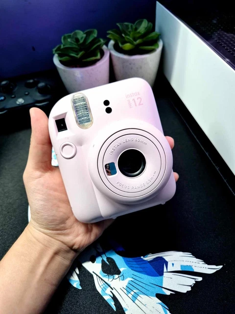 FUJIFILM INSTAX MINI 12 Instant Film Camera (pink) $59.00 - PicClick AU