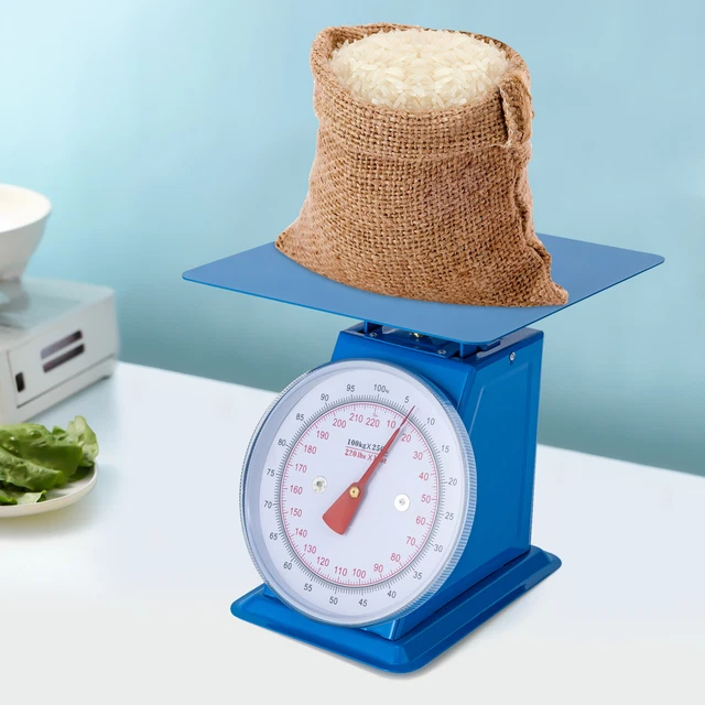 MECHANICAL KITCHEN FOOD Scale Industrial Dial Scale Weighing Scale ...