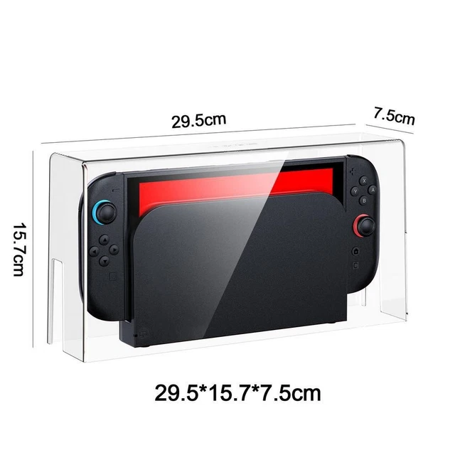 F??R ACRYL COVER f??r Nintendo Switch 2 Tr?ger Makelloser Zustand ...