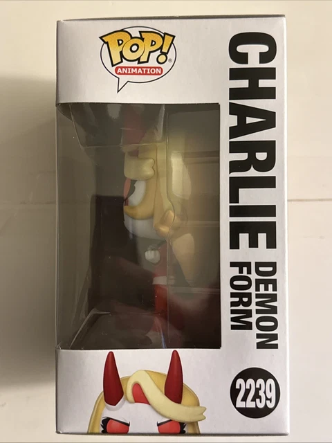 CHARLIE MORNINGSTAR DEMON Form Chase Hazbin Hotel #2239 Funko Pop On ...