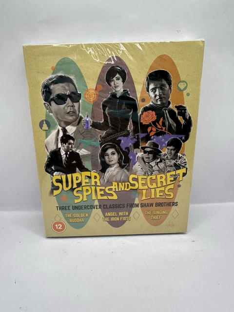SUPER SPIES AND Secret Lies: Three Undercover Classics [15] Blu-ray ...