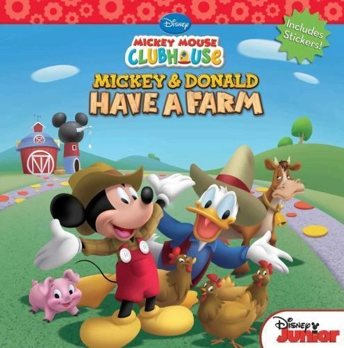 MICKEY MOUSE CLUBHOUSE Mickey and Donald Have a Farm £5.40 - PicClick UK