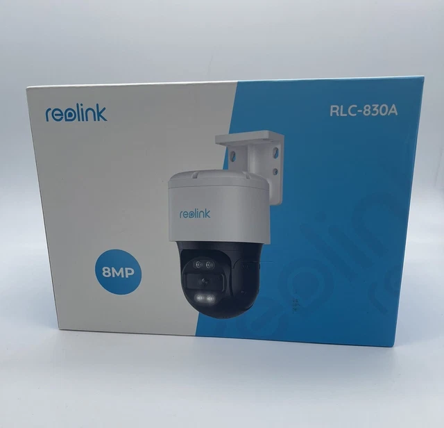 REOLINK RLC-830A - 4K PTZ PoE Camera System, Outdoor IP Security Camera ...