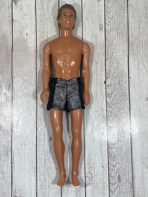 KEN DOLL SPARKLE Beach Mattel 1995 Vintage Ken Doll £10.95 - PicClick UK