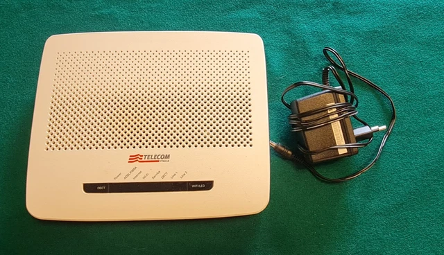 MODEM ROUTER TIM TELECOM ADSL VDSL FIBRA WI-FI Technicolor EUR 6,00 ...