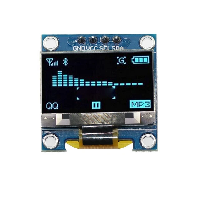 Carte Daffichage Oled Compatible Arduino Avec Ssd1306 Et Interface