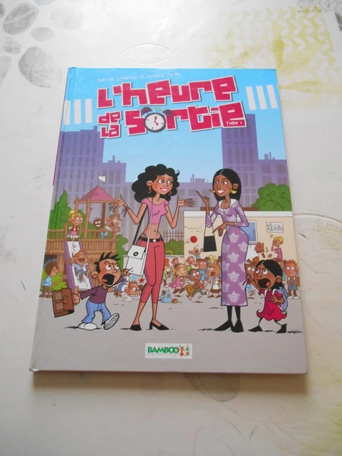 BD L'HEURE DE LA SORTIE n° 1 an 2008 première édition EUR 2,00 ...