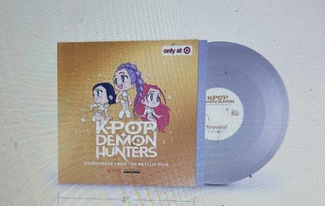 KPOP-DEMON HUNTERS TINY Vinyl Edition - Golden/Your Idol £62.17 ...