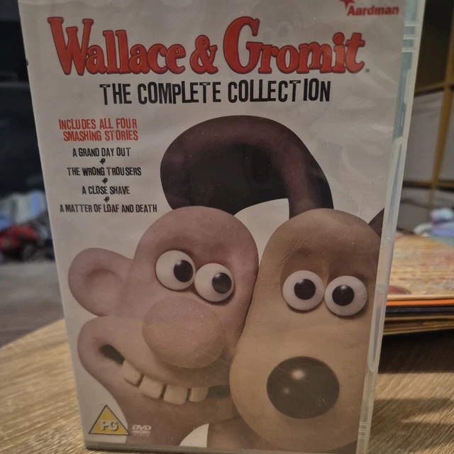 WALLACE AND GROMIT - The Complete Collection (DVD) . £4.35 - PicClick UK