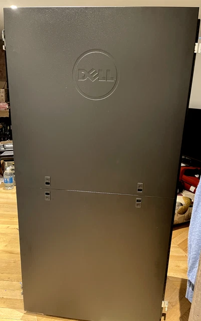 DELL POWEREDGE 4220 42U Server Rack Enclosure Cabinet w/ Side Panels £149.00 - PicClick UK