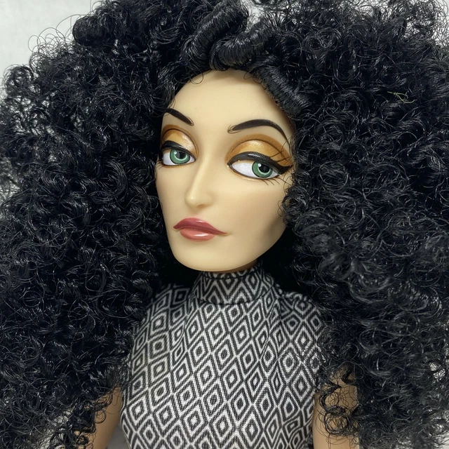 Disney Mother Gothel Doll Tangled Villain Rapunzel Jointed Articulated