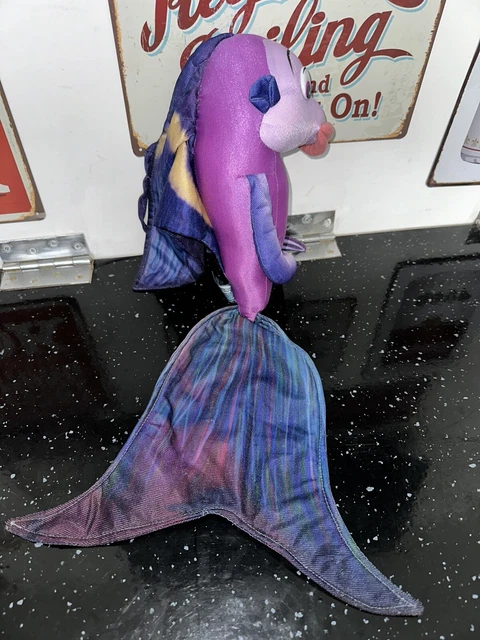 SHARK TALE ANGIE 22" Plush Soft Toy Vintage (Dreamworks Play by Play ...