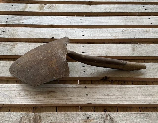 BRITISH ARMY POST War Spade 1955 EUR 58,34 - PicClick IT