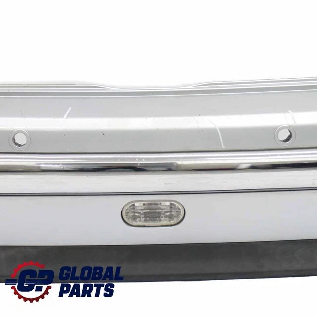 MINI COOPER R50 Rear Bumper Panel PDC Pure Silver Metallic - 900 EUR 1. ...