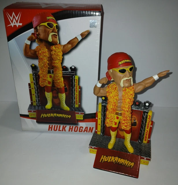 HULK HOGAN WWE Wrestling "Wrestlemania" WWF "Hulkamania" Python Power ...