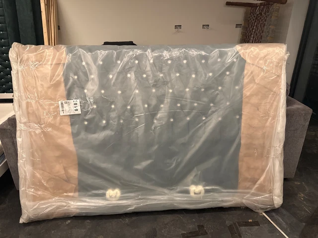 SUPER KING BED with matress £187.90 - PicClick UK