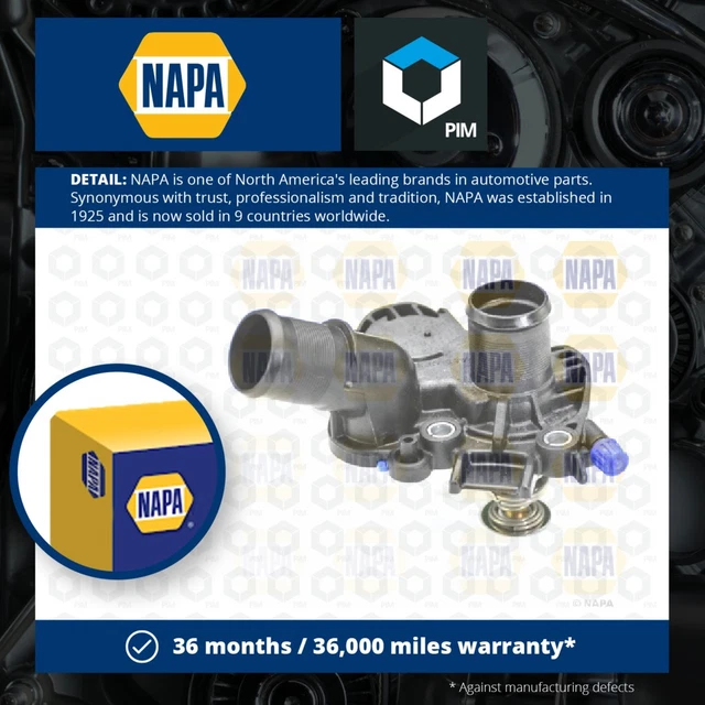 COOLANT THERMOSTAT FITS CITROEN C3 AIRCROSS Mk2 1.2 2017 on NAPA ...