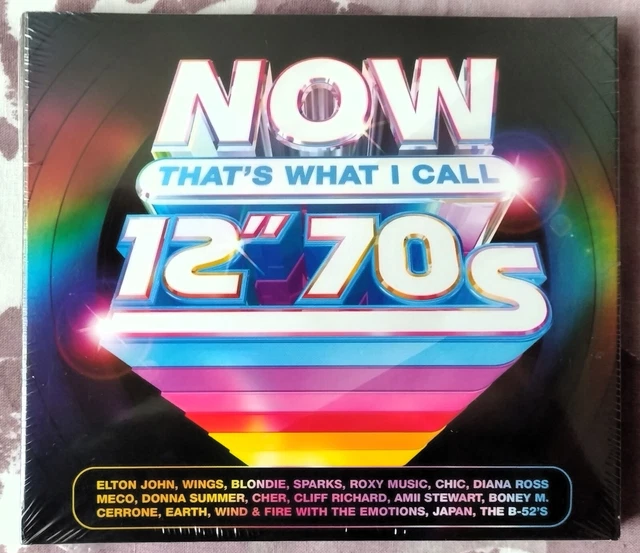 NOW THAT'S WHAT I Call 12" 70s (2022 4CD) (Brand New) £2.00 - PicClick UK