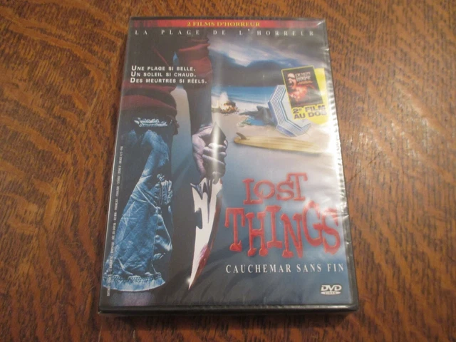 DVD 2 FILMS d'horreur lost things - demon house EUR 7,00 - PicClick FR