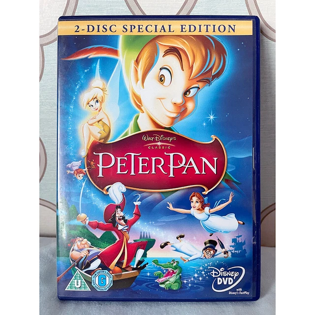 WALT DISNEY DVD 2007 Peter Pan Special Edition 1953 Luske Geronimi ...