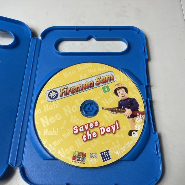 FIREMAN SAM SAVES the Day ABC Kids Dvd Region 4 Pal Vgc Free Postage $14.50 - PicClick AU