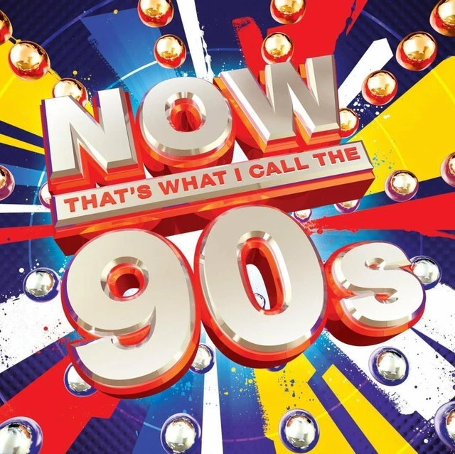 NOW THAT'S WHAT I Call the 90s Various Artists 2009 CD Top-quality £5. ...