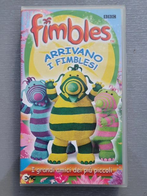 VHS USED FIMBLES : Arrivano I Fimbles Bbc Dnc EUR 9,90 - PicClick IT