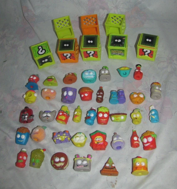 MOOSE TOYS TRASH Pack, Grocery Gang, Mixed Lot of 38 Figures $29.99 ...