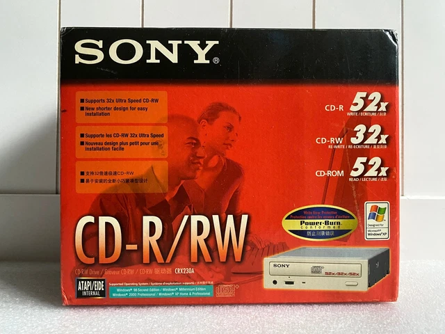 SONY DVD-ROM R / RW PC Internal Drive - Complete with Box - Opened ...