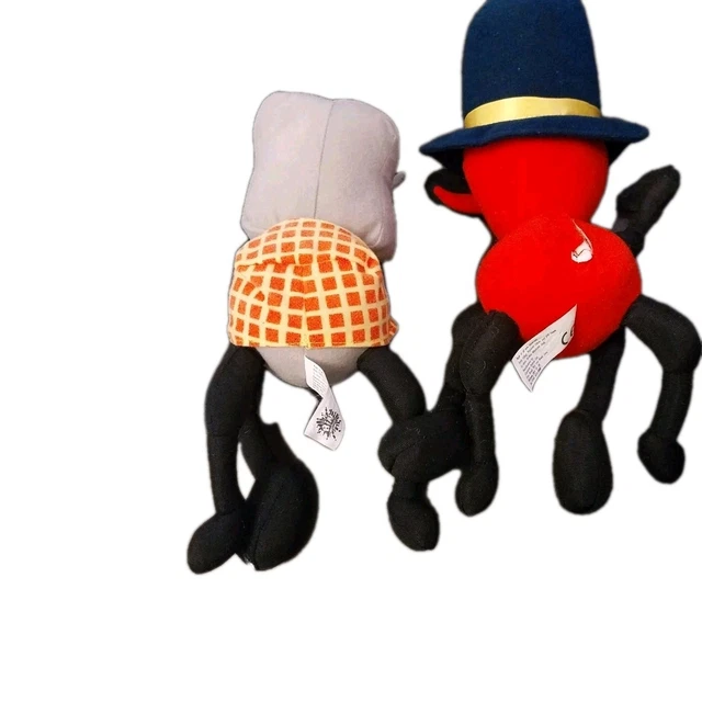 BIN WEEVILS TALKING Plush Pair Working £6.51 - PicClick UK