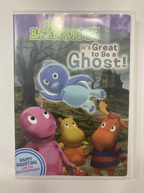 BACKYARDIGANS ITS GREAT To Be A Ghost! - DVD $17.89 - PicClick CA