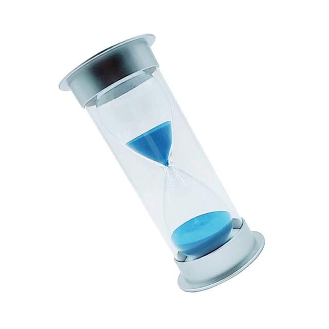 CLESSIDRA DI PLASTICA Clessidra Sand Clock Timer Orologio Da Tavolo 60 ...