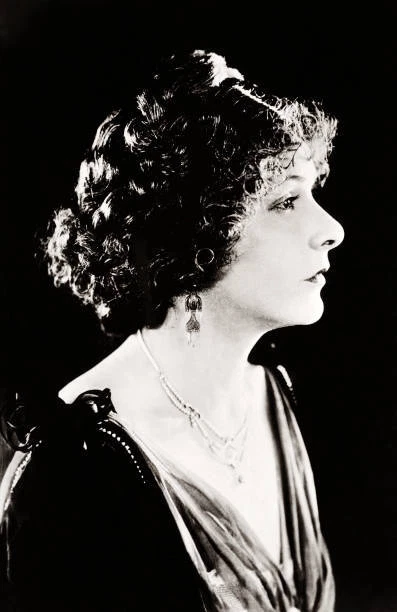 NORMA TALMADGE AMERICAN actress 1920 Talmadge was a hugely success- Old ...