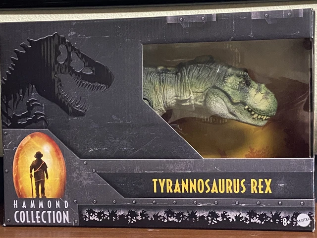 JURASSIC WORLD HAMMOND Collection Buck T Rex EUR 244,75 - PicClick FR