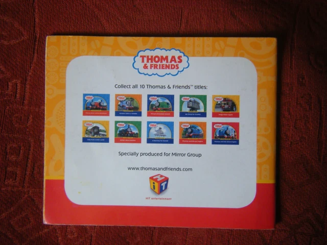 THOMAS THE TANK Engine And Friends Book Bulgy Rides Again (Paperback ...