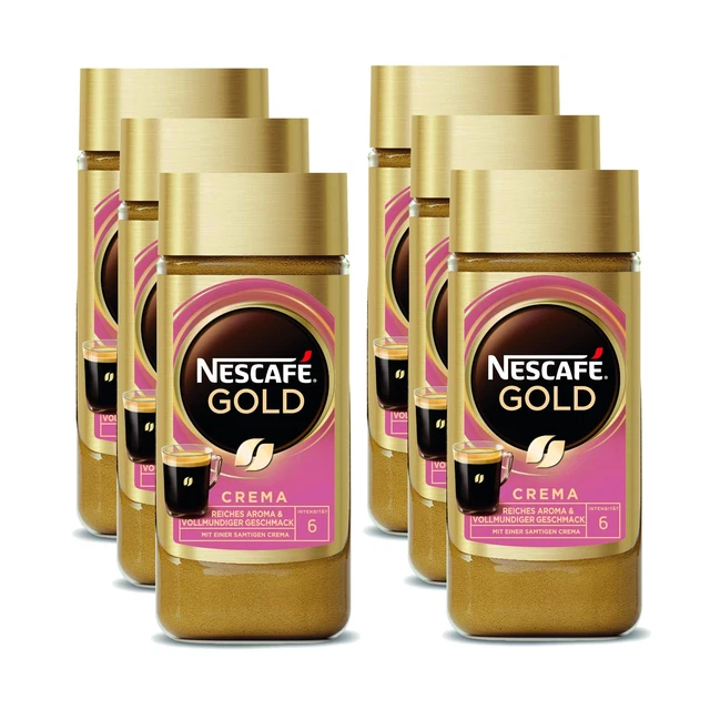 NESCAFÉ GOLD CREAM Soluble Coffee (6 x 200g) Instant Coffee £49.82 ...