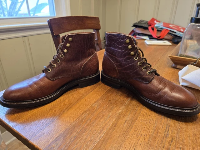GRANT STONE DIESEL Boot Men Walnut Bison 10.5E £126.96 - PicClick UK