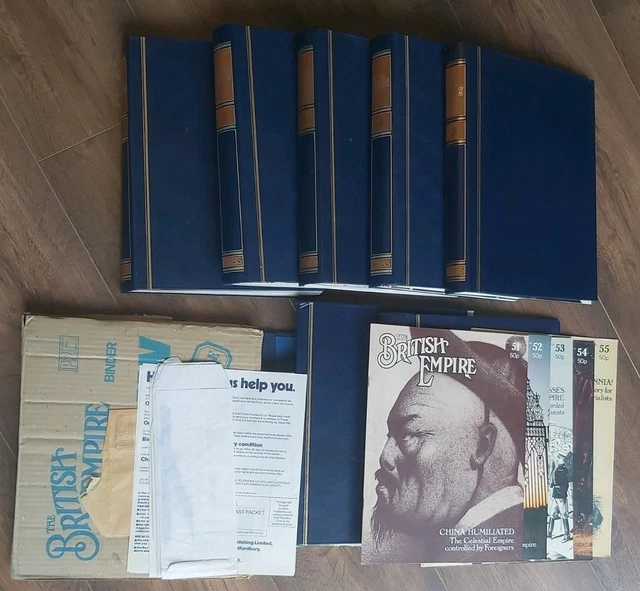 THE BRITISH EMPIRE (Orbis) - Part Collection including 4 Volumes plus ...