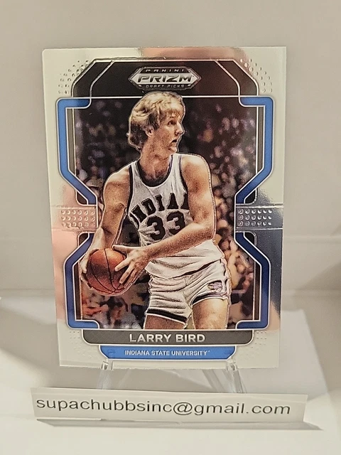 CARTE D'ÉTAT LARRY Bird Hyper HOF Indiana Panini Prizm Draft Picks #36 ...