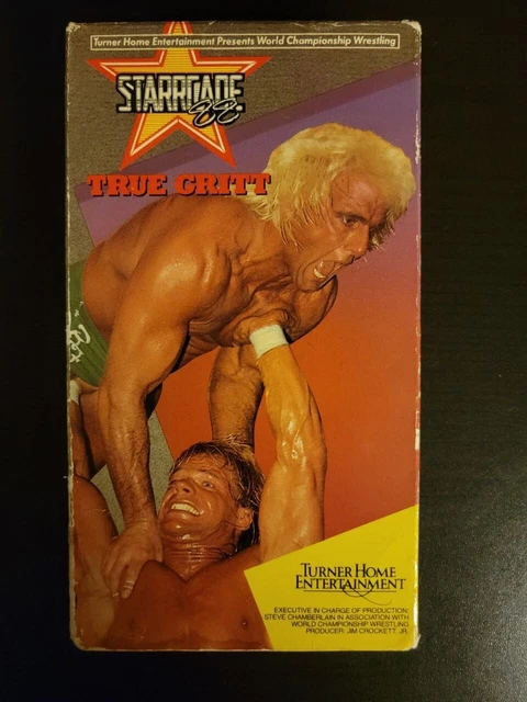 WCW NWA STARRCADE '88 True Gritt VHS 1988 Wrestling Ric Flair Sting Lex Luger £33.15 - PicClick UK