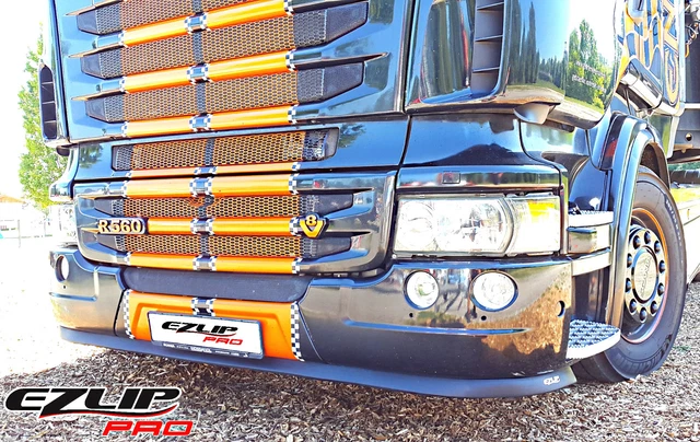 EZ-LIP PRO SPOILER lip lip front spoiler tuning fits scania truck £56. ...