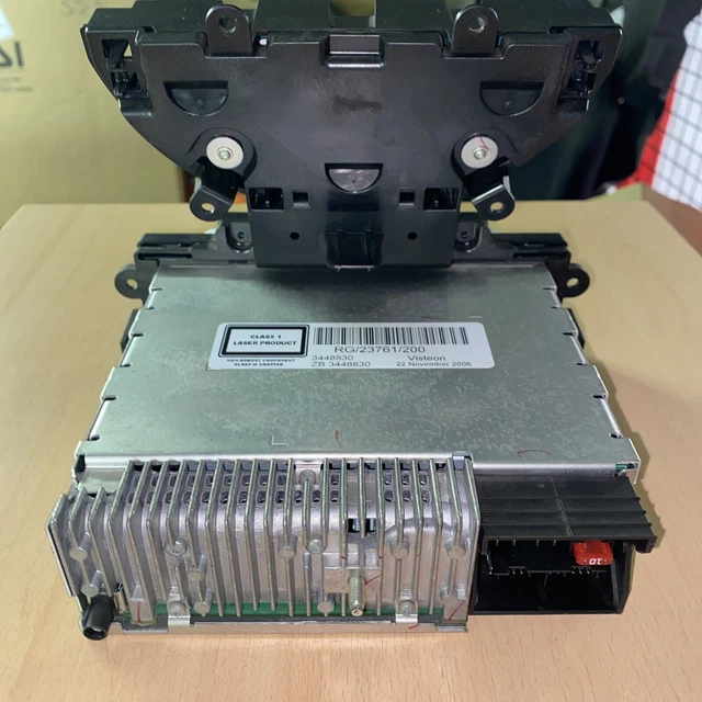 AUTORADIO CD-RADIO MINI Cooper S R56 LCI 09-14 Réf: 65123455681 EUR 59 ...